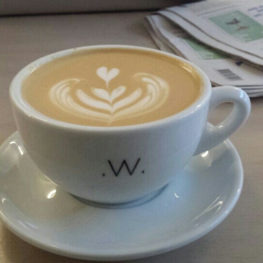White Label Coffee - Coffee Shop in Amsterdam
