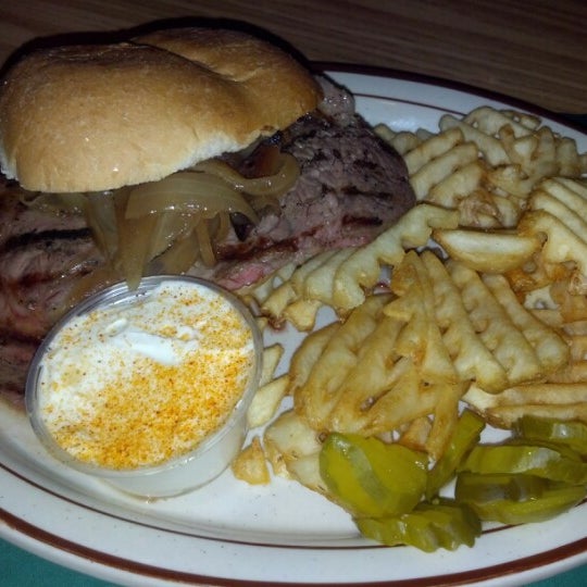 Mr. Cinder's Charcoal Grill (Now Closed) - 2010 W 9th St. Rd.