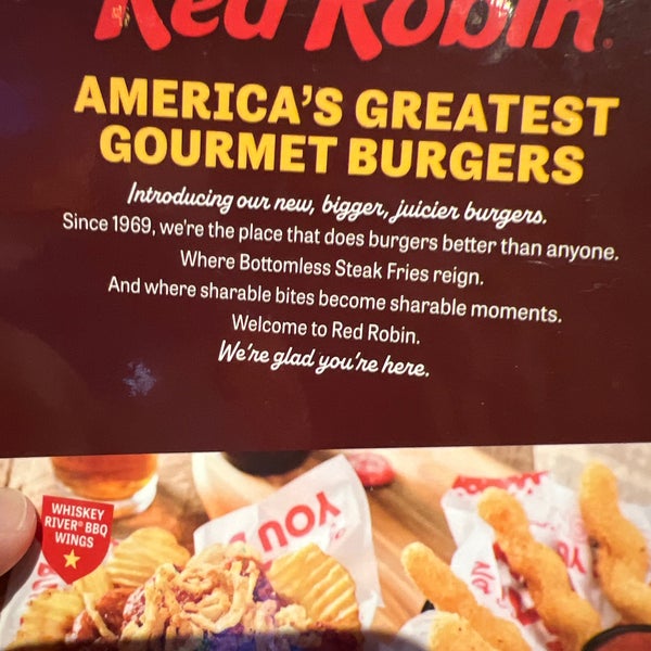 Red Robin Gourmet Burgers and Brews - 44 tips from 1912 visitors