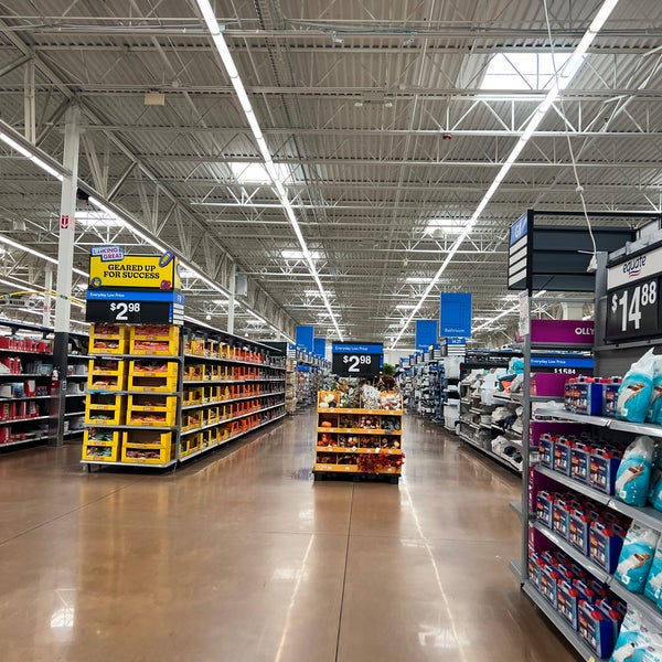 Photos at Walmart Supercenter - Big Box Store in Hudson