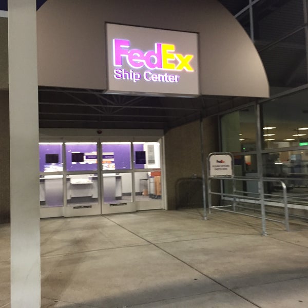 FedEx Ship Center - Shipping, Freight, and Material Transportation ...