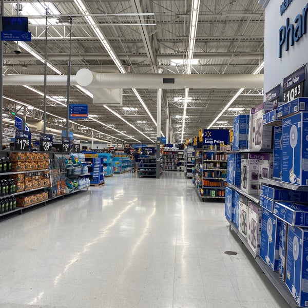 Photos at Walmart Supercenter - 16865 Clover Rd