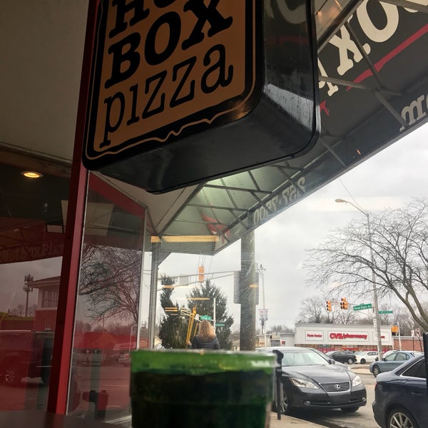 HotBox Pizza - Broad Ripple - 20 tips