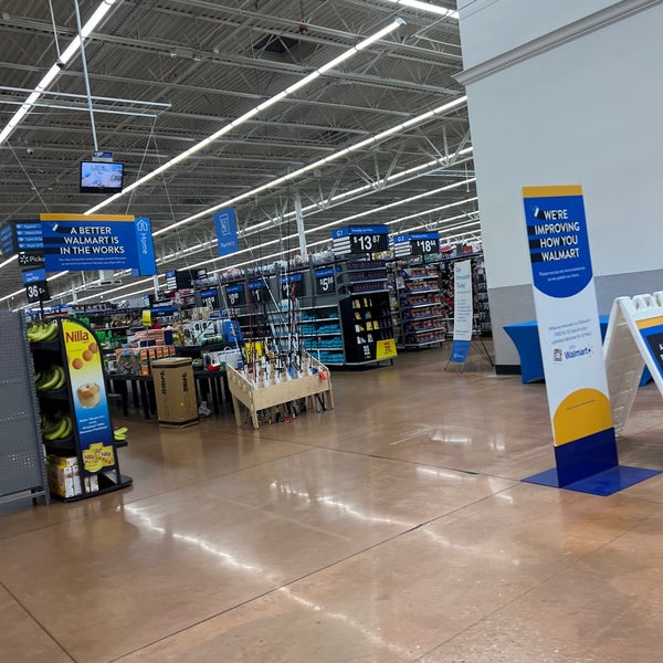 Photos at Walmart Supercenter - Big Box Store in Hudson