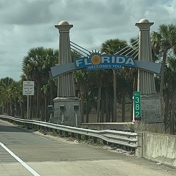 Photos at Florida / Georgia State Line - Border Crossing