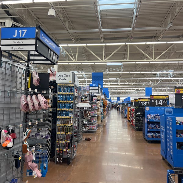 Photos at Walmart Supercenter - Big Box Store in Hudson