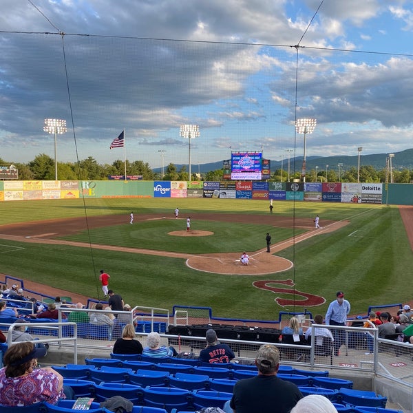 Haley Toyota Field at Salem Memorial Baseball Stadium - Baseball Stadium
