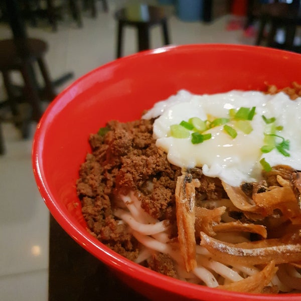 Kin Kin Chili Pan Mee 建记辣椒板面 - Noodle House in Kuala Lumpur