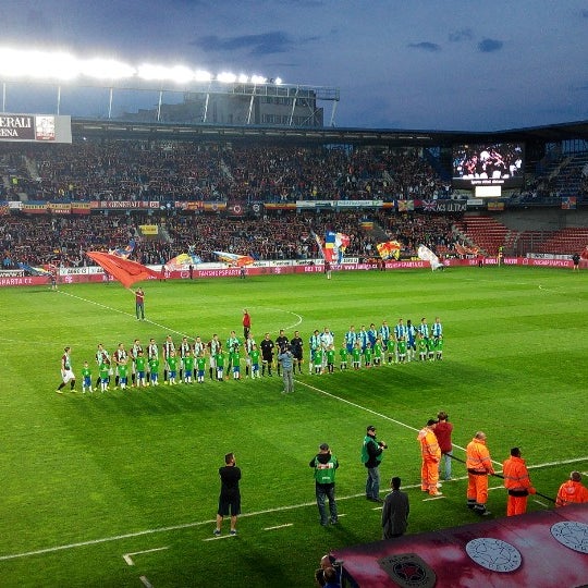 Photos at epet Arena – AC Sparta Praha - Praha 7 - Milady Horákové 1066/98