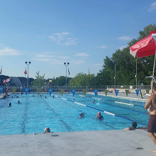 Donald Dean Summerville Olympic Pools - The Beaches - 1867 Lakeshore ...