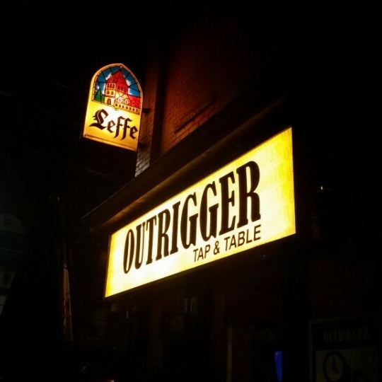 Outrigger Tap & Table - The Beaches - Toronto, ON