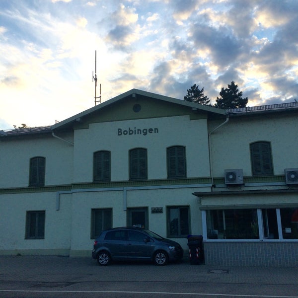 Bahnhof Bobingen - Bobingen, Bayern