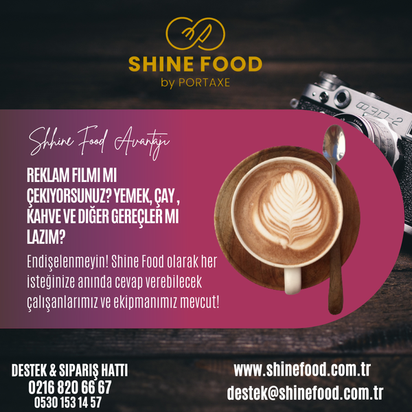 Shine Food Catering - Food Service in Üsküdar