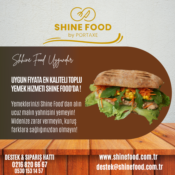 Shine Food Catering - Food Service in Üsküdar