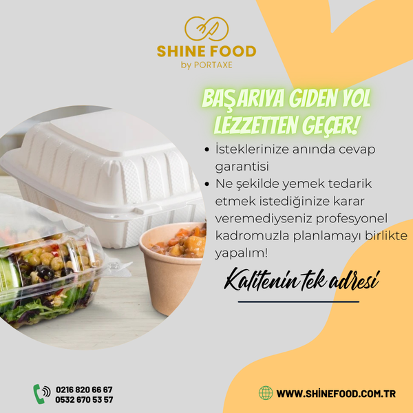 Shine Food Catering - Food Service in Üsküdar