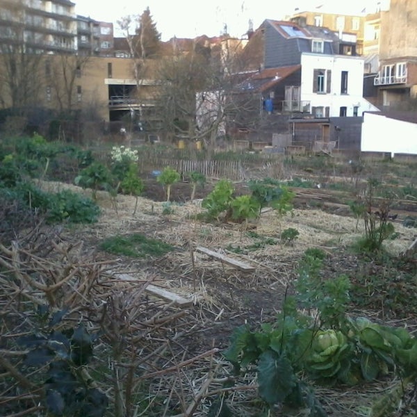 Carré Tillens - Garden in Uccle / Ukkel