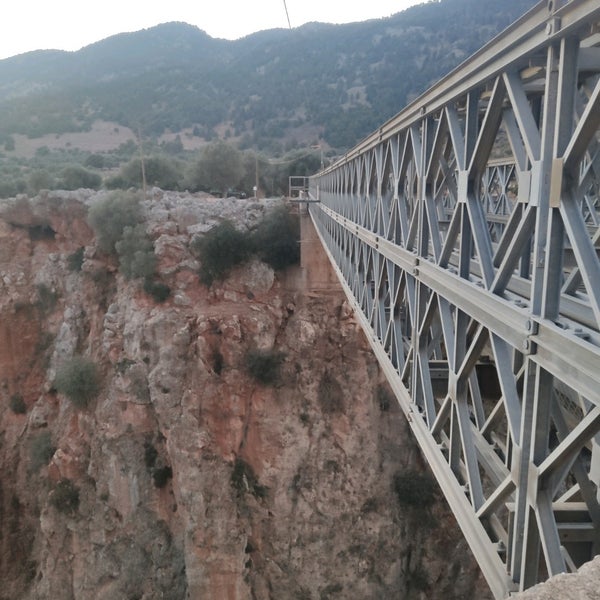Aradena Canyon - Bridge