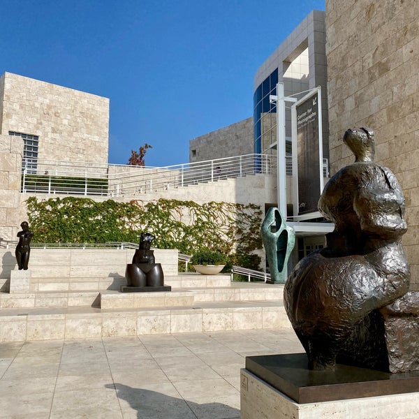Getty Sculpture Garden - Brentwood - 10 tips