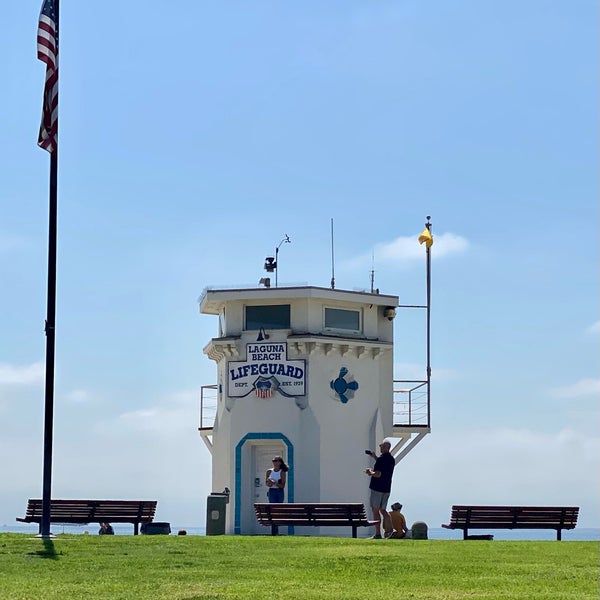 Laguna Beach Historic Lifeguard Tower - Historic and Protected Site in ...