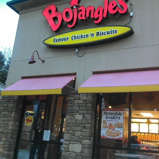 Bojangles' Famous Chicken 'n Biscuits - 2 tips