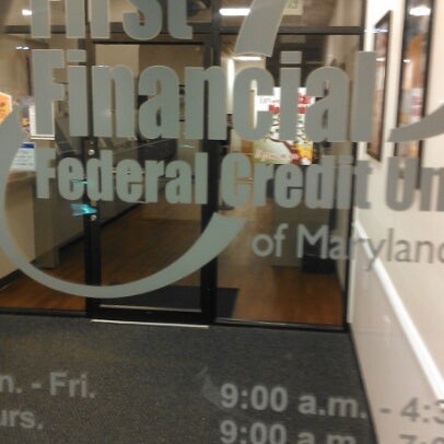 First Financial Federal Credit Union of Maryland - Baltimore, MD