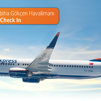 SunExpress Check In (Now Closed) - Pendik - İstanbul, İstanbul