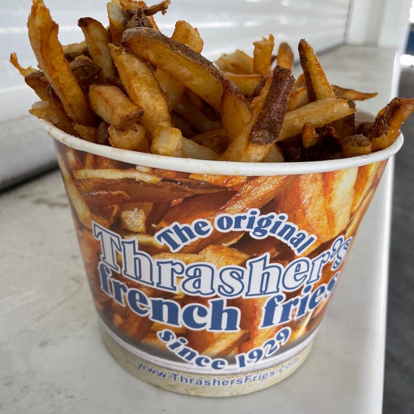 Thrasher's French Fries - Fast Food Restaurant