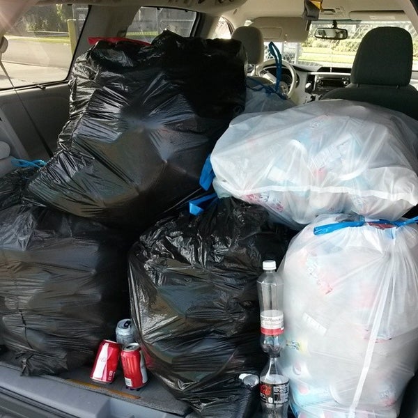 Bellflower Recycling Center - 8 tips