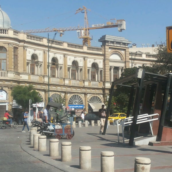 Hasan Abad Square | میدان حسن آباد - منطقه ۱۱ - تهران, تهران