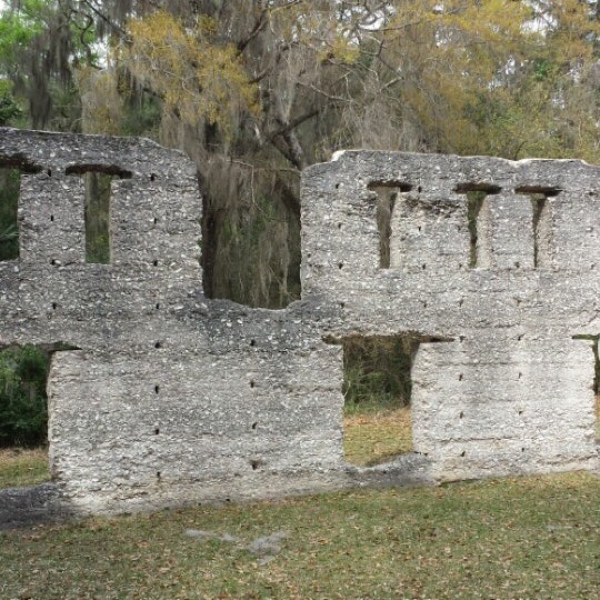 Tabby Sugar Works Ruins - Historic and Protected Site