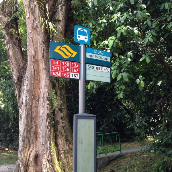 Bus Stop 51059 (Opp MediaCorp) - Toa Payoh - 0 tips