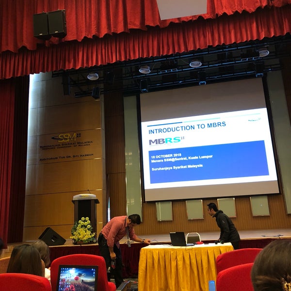 Auditorium Tun Dr. Siti Hasmah - Kuala Lumpur Sentral - 10th Floor ...