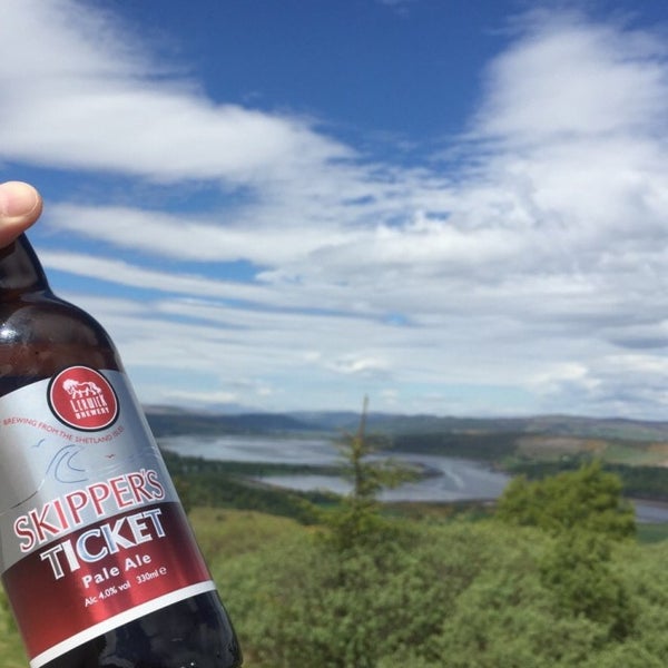 Struie Hill Viewpoint - Scenic Lookout