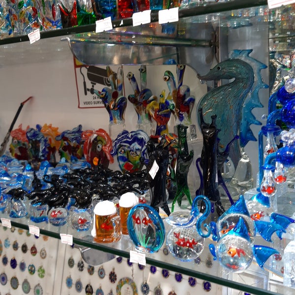 murano glass - Jewelry Store in Rome