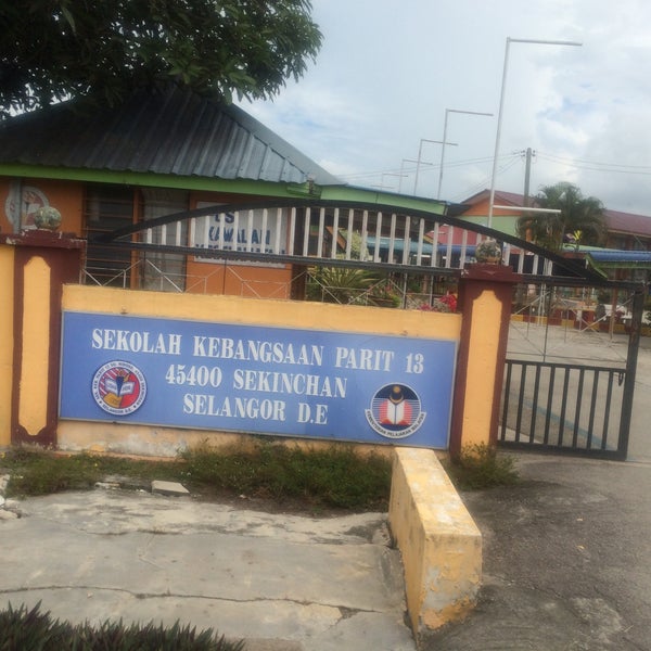 SK Parit 13, Sekinchan - Sekinchan