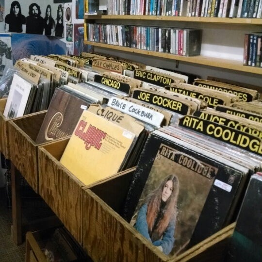 Golden Oldies - Record Store in Wallingford