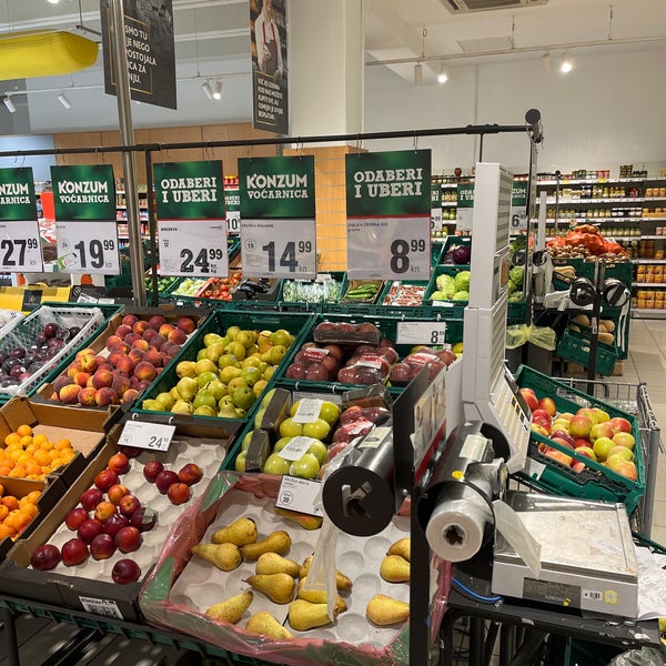 Konzum - Supermarket