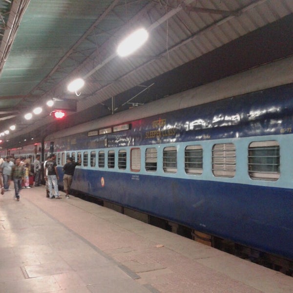Sealdah Station Platform