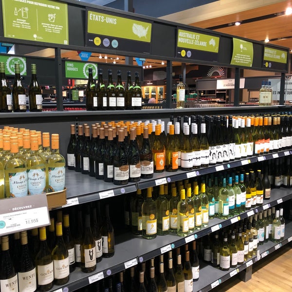 SAQ Sélection - Liquor Store in Montréal
