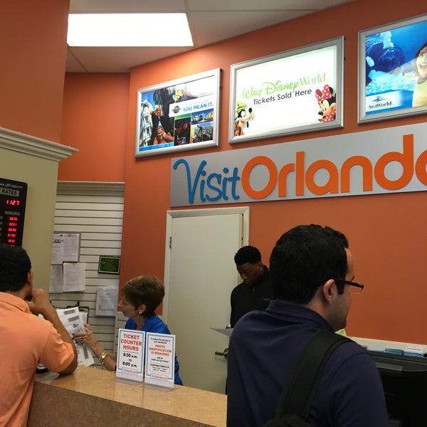 Orlando Official Visitor Center - 8723 International Dr