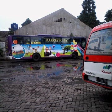 Feeder Busway Harvest City - Bus Line