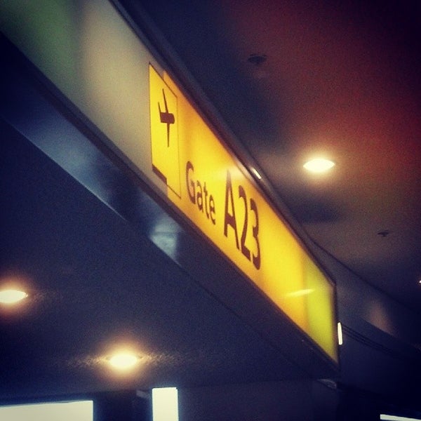 Photos at Gate A23 - Airport Gate in Newark Airport and Port Newark
