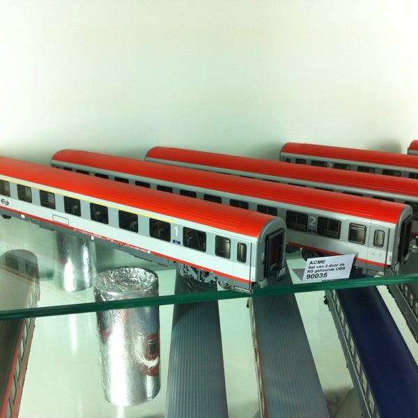 Modeltreinexpress - Vlaardingen, Zuid-Holland