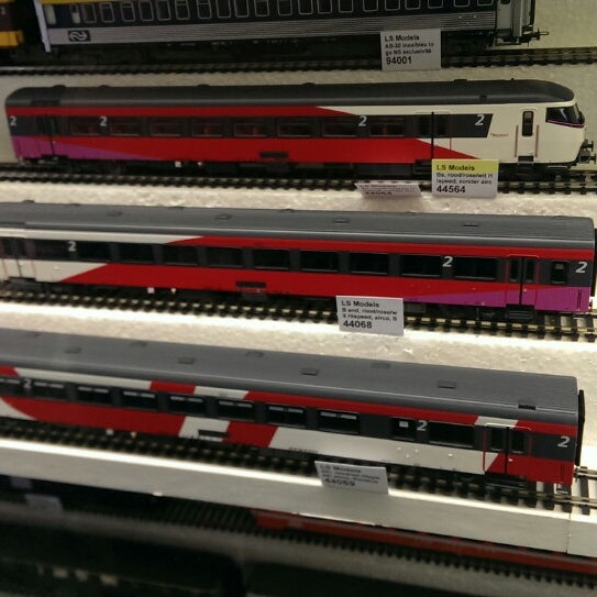 Modeltreinexpress - Vlaardingen, Zuid-Holland