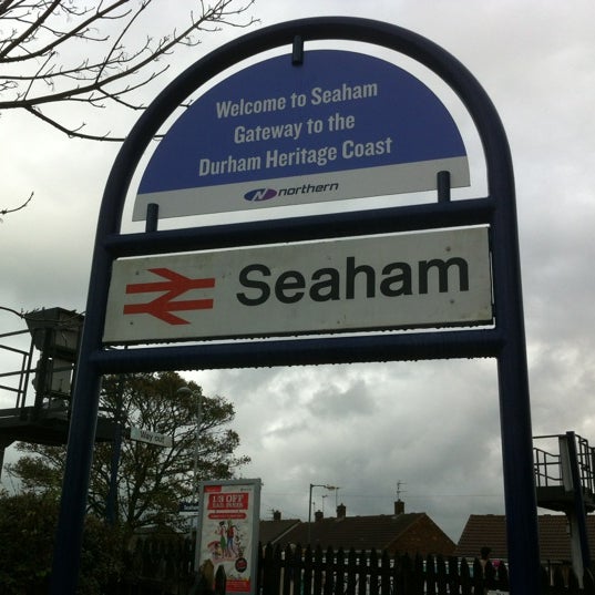Seaham Railway Station (SEA) - Station Road
