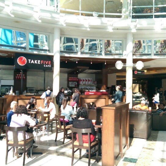 Photos at Take Five Cafe Pacific Centre - Café in Downtown Vancouver