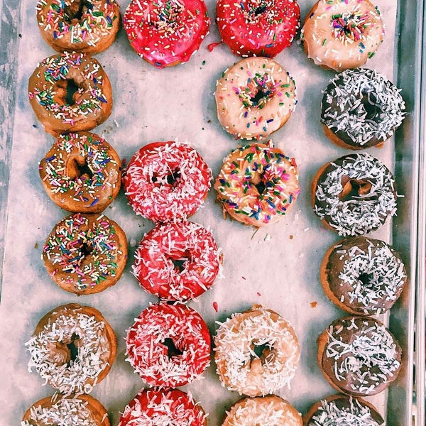 Donut Panic - Grantville - 6171 Mission Gorge Rd Ste 113