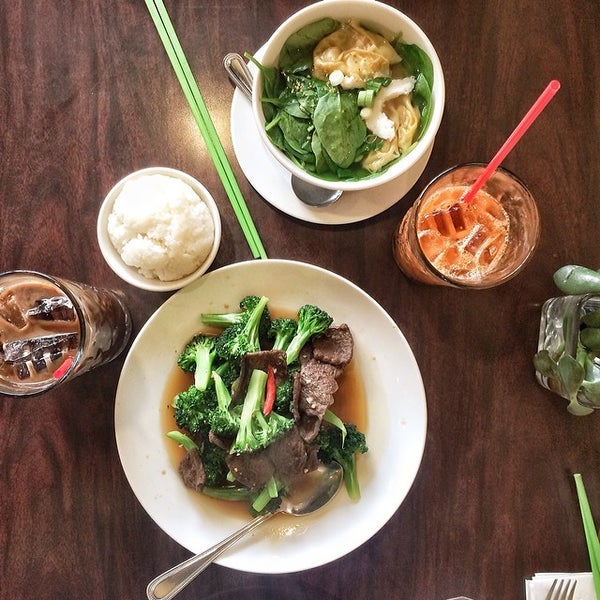 Bulan Thai (Now Closed) - Mid-City West - 7168 Melrose Ave