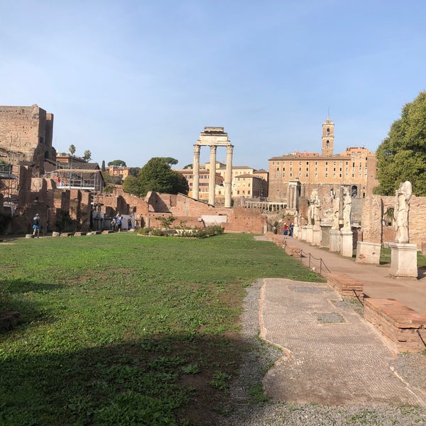 Atrium Vestae | House of the Vestal Virgins - 6 tips