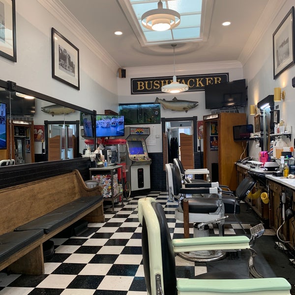 Bushwacker Barber - Downtown Belmont - Belmont, CA